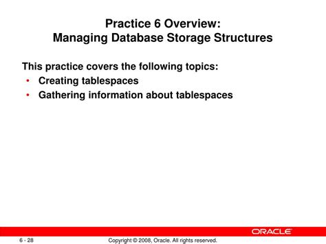 Ppt Managing Database Storage Structures Powerpoint Presentation