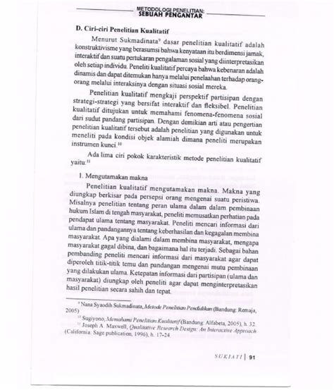 Metodologi Penelitian 95 Metodologi Penelitian Studocu