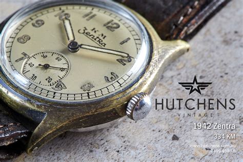 1942 Zentra Km 334 Hutchens Vintage