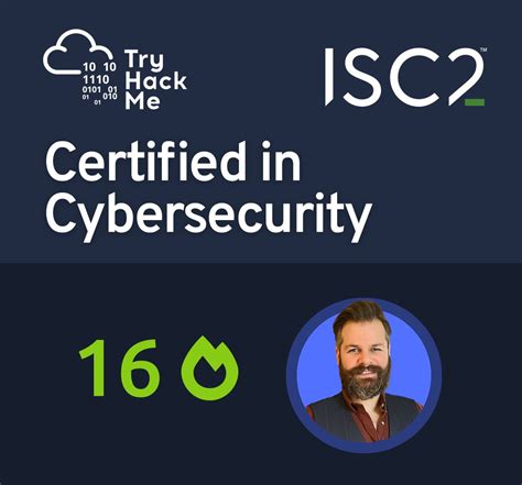 Cybersecurity Tryhackme Webfundamentals Isc2cc