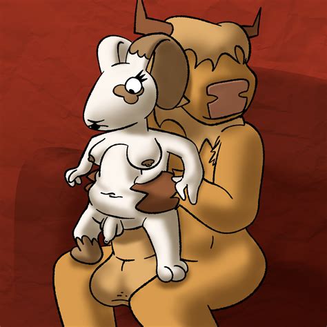 Rule 34 Anal Anal Sex Anthro Big Dom Small Sub Bovid Bovine Brown