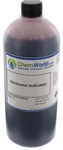 Hardness Indicator Liquid