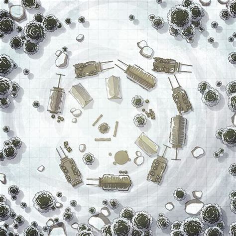Wagon Camp 24x24 Daniels Maps Fantasy World Map Fantasy Map Rpg