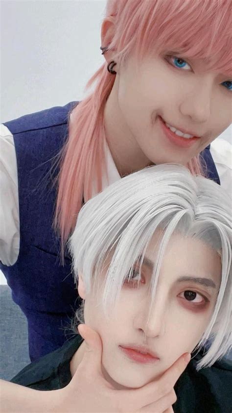 Tokyo Revengers Real Life Cosplay S Of Haitani Ran 灰谷 蘭 Best Cosplay