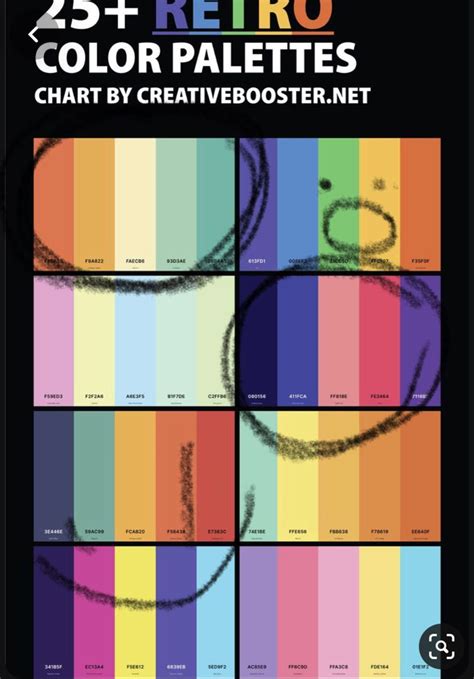 17 Color Palette Advertisement Colors Retro Game Palette Retro