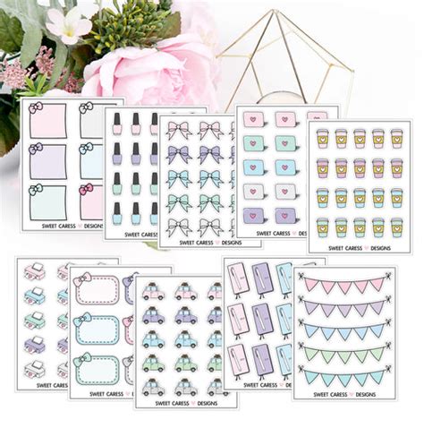 Tiny Sheets Sweet Caress Designs