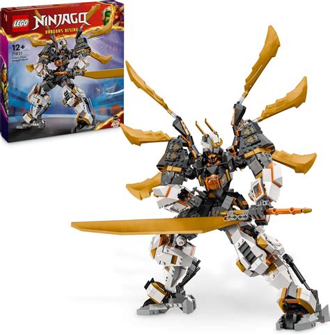 LEGO Ninjago Le Dragon Titan de Cole Set Aventures pour Garçons et Filles Jouet de