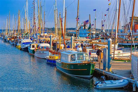 Port Townsend Wooden Boat Festival Worldwide Classic Boat Show