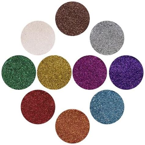 Craft Glitter Assortment 40g Pots