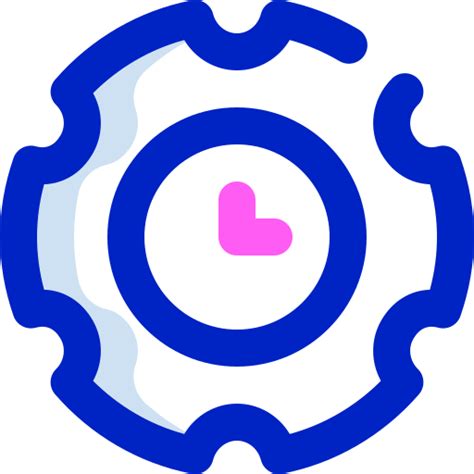 Efficiency Super Basic Orbit Color Icon