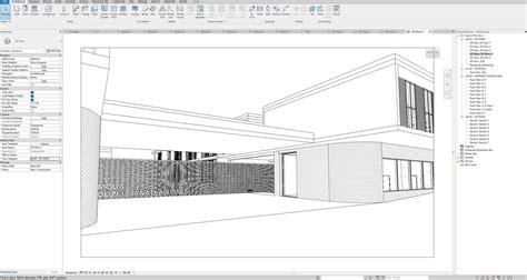 High School Building Revit Project 3d Model Cgtrader