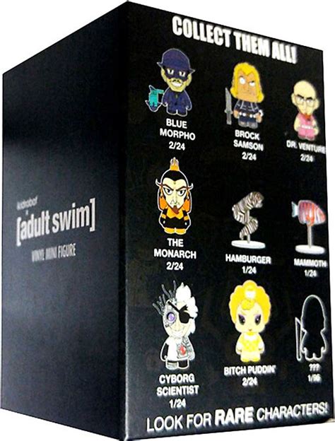 Adult Swim Vinyl Mini Figure Adult Swim Series 1 3 Mystery Pack