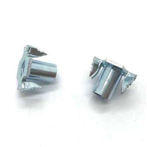 Tee Nuts With Prong For Machine Drives China Loong Fastener Co Ltd