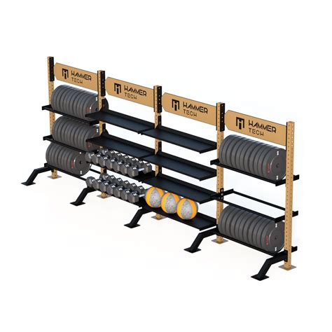 Storage Wall” Mass Storage System • Sklep Crossfit • Sprzęt Fitness • Hammer Tech