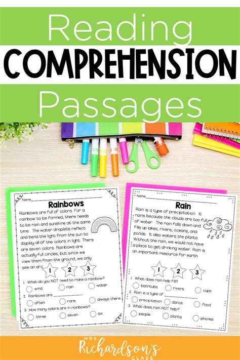 March Reading Comprehension Passages Close Reading Passages Artofit
