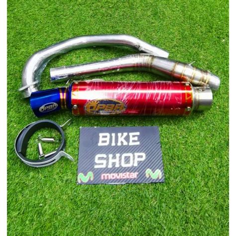 🔥 Hot Item 🔥exhaust Racing Exzos Racing 🔥 Y15zr Y15 🔥 Red Merah 🔥opbr P Shopee Malaysia