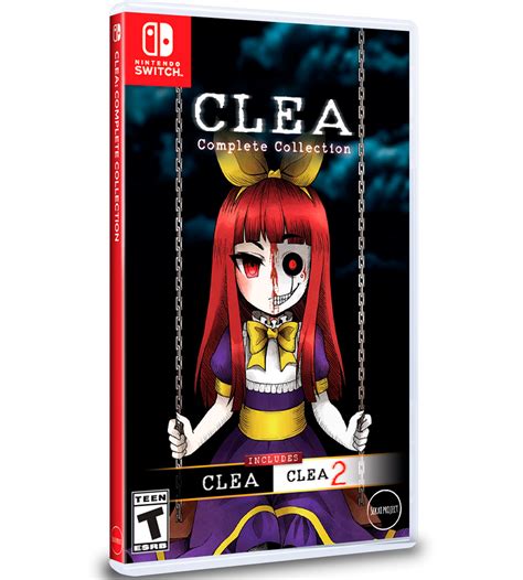 Clea Complete Collection Switch Limited Run Games
