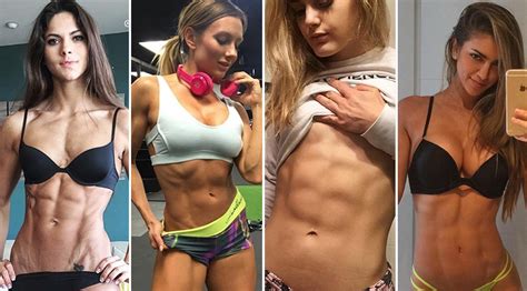 The Best Sexy Female Abs On Instagram Hot Photos Protothema English