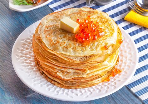 Bliny The Iconic Russian Pancakes Amazing Tatarstan