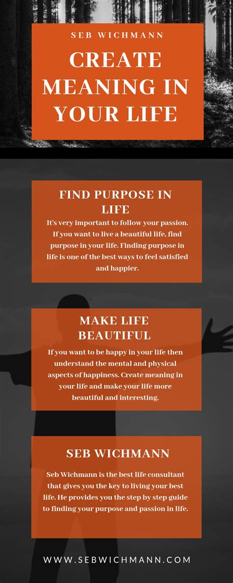 Best The Advice On How To Find The Purpose In Your Life From Seb