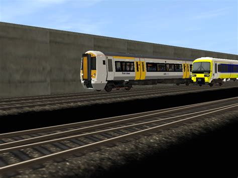 Class 375 And Class 465 By Westrail642fan On Deviantart