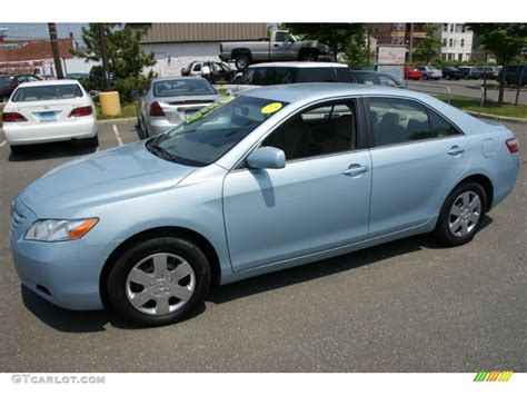2008 Sky Blue Pearl Toyota Camry Le 50085809 Car