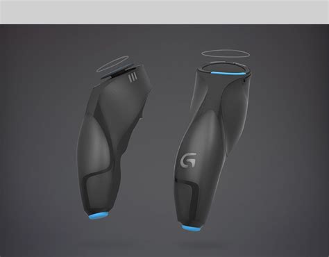 Logitech Hornet Maxime Deroussent Bionic Leg Concept Leg