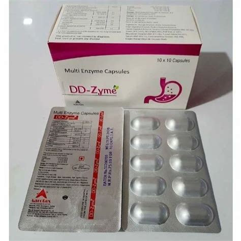 Dd Zyme Capsules At ₹ 400 Box Digestive Capsules In Obra Id 2849899372848
