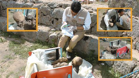 Puno Restos óseos Tiene Valor Cultural Prehispánico Joven Portaba