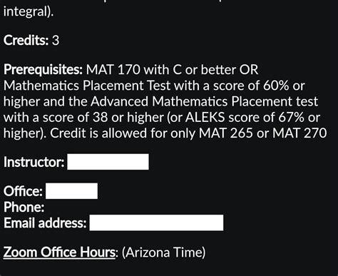 Went To Start My Class But The Syllabus Has This And The Webwork Link