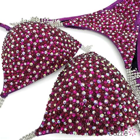 Ruby Bloom Competition Bikini Custom Made