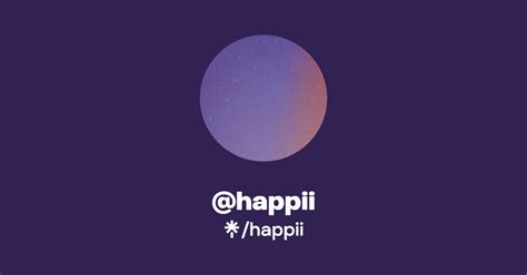 Happii Linktree