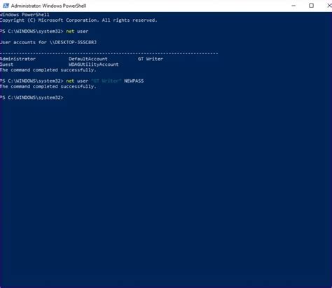 How To Reset Admin Password In Windows 10