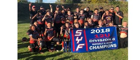 Marysville Jr Football Syf Home