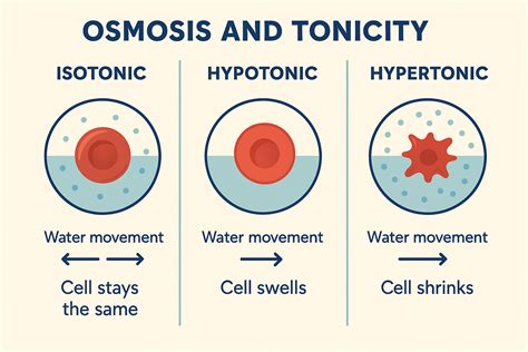 Osmosis And Tonicity For The Dat Master Hypotonic Hypertonic