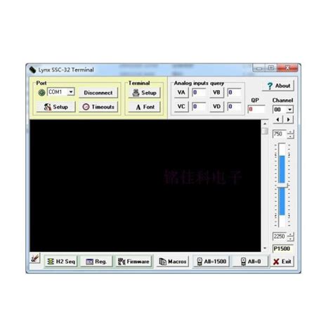ssc 32 32ch servo controller lynxmotion compatible price in bd