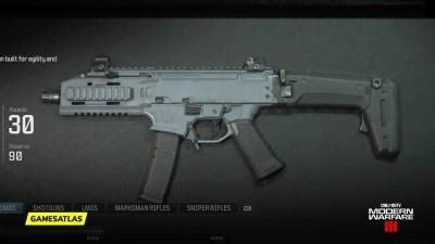 Submachine Guns Mw3