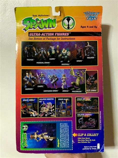 1995 Mcfarlane Spawn Angela Hobbies And Toys Toys And Games On Carousell
