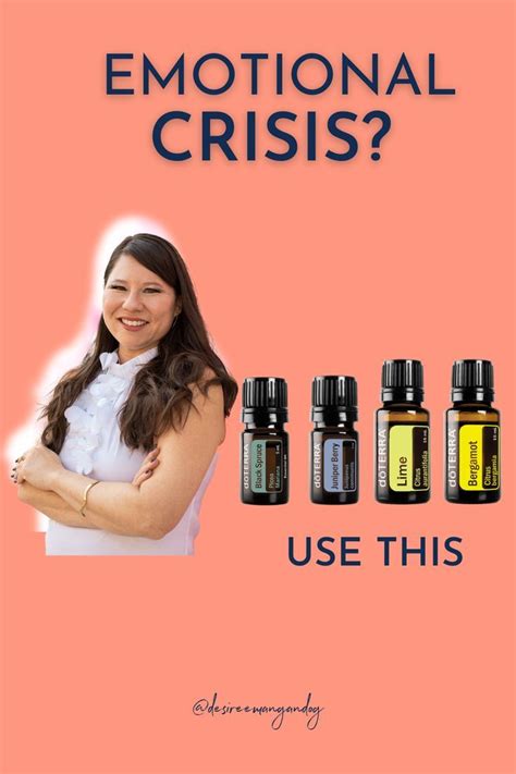 How To Get Through Emotional Crisis Essential Oil Diffuser Blends