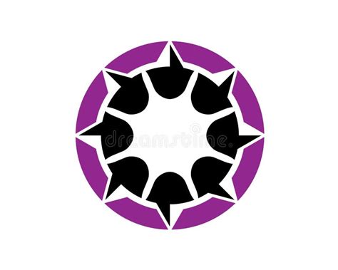 Vector Flat Illustration Of Simple Neuro Als Stock Vector Illustration Of Color Education