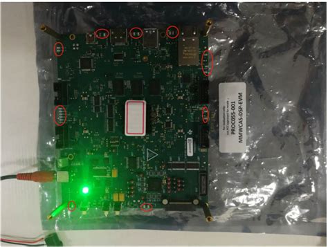 MMWCAS DSP EVM MMWCAS DSP EVM Power On Boot Problem Sensors Forum Sensors TI E E Support