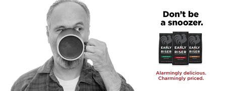 Early Riser Coffee Alarmingly Delicious Shop For Early Riser Coffee