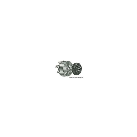 Osculati Interruptor Para Limpiaparabrisas 12v 2 Velocidades Osc 19752