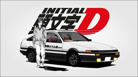Toyota Ae86 Trueno Initial D Edition Artofit