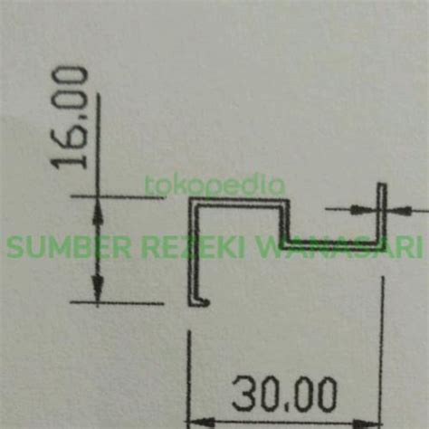 Jual Stiffener Acp Bracket Acp Rangka Acp Aluminium Kab Bekasi Sumber Rezeki Wanasari