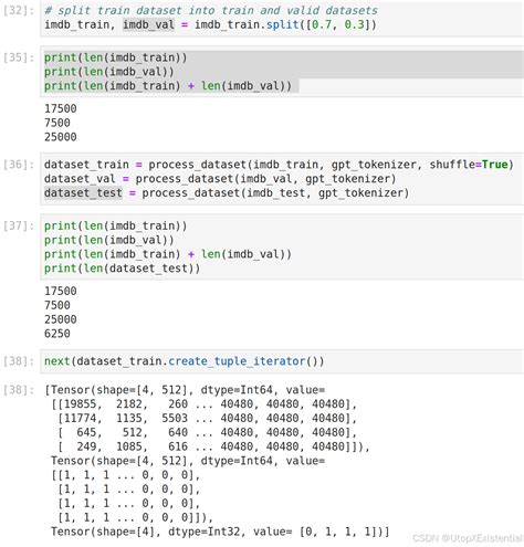 昇思25天学习打卡营第13天llm 基于mindspore实现的gpt对话情绪识别maxinputtokenlen Csdn博客