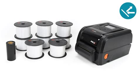 Labeltac Pro X Shipping Container Id Reflective Printer Bundle