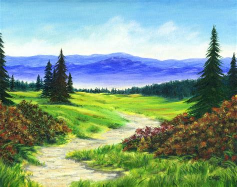Meadow Framed Wall Art At Jane Whitsett Blog