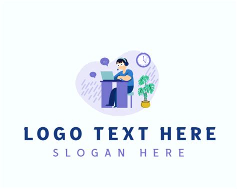 Virtual Assistant Logos Virtual Assistant Logo Maker Brandcrowd