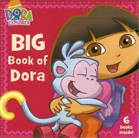 Dora The Explorer Big Book Of Dora Used Very Good Book Eur 3 52 Picclick It